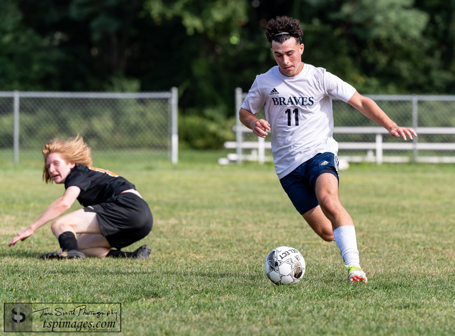 Manalapan Boys Soccer Begins SCT Gauntlet with Win Over Howell