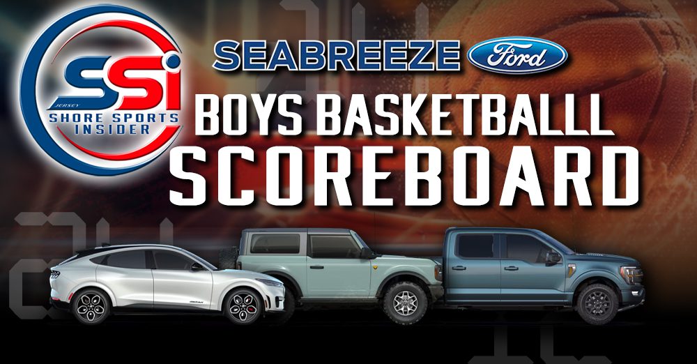 SeaBreeze Ford Shore Conference Boys Basketball Scoreboard, Jan. 20