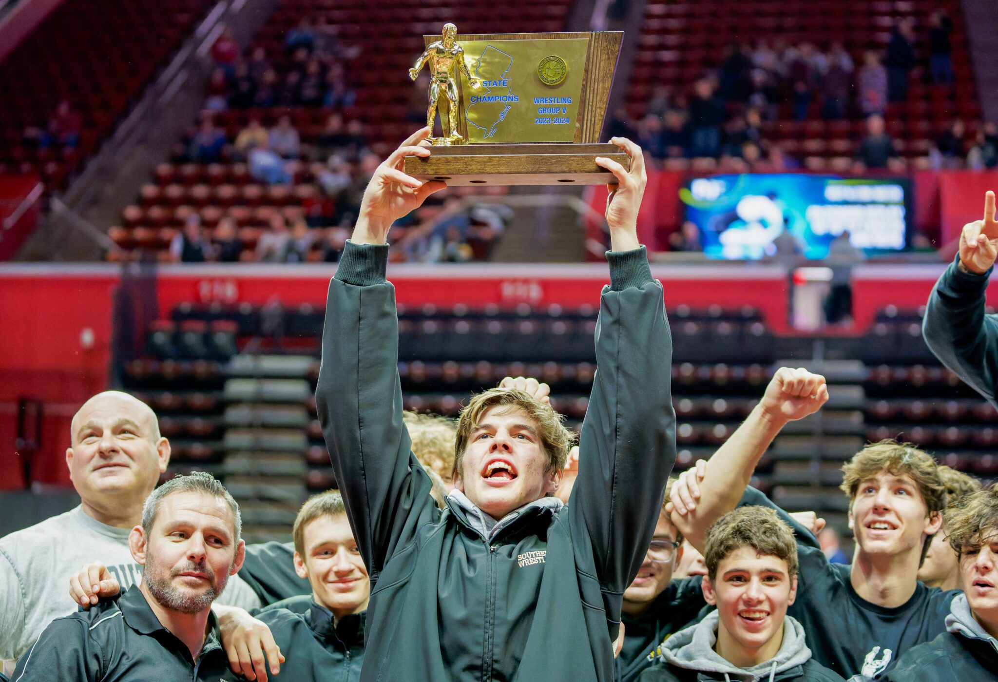 2025 NJSIAA Wrestling Team Tournament Seeds & Pairings