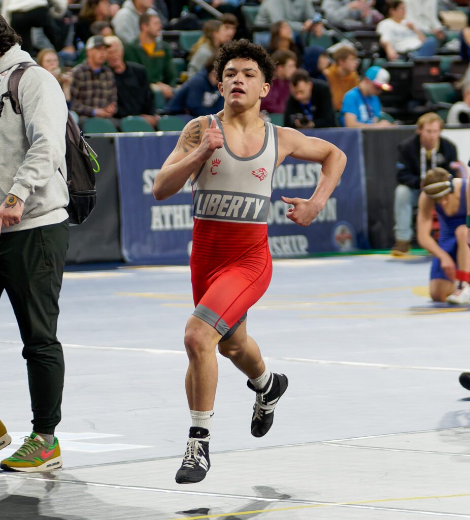 Jackson Liberty's Armani McCann reaches state quarterfinals in dramatic ...