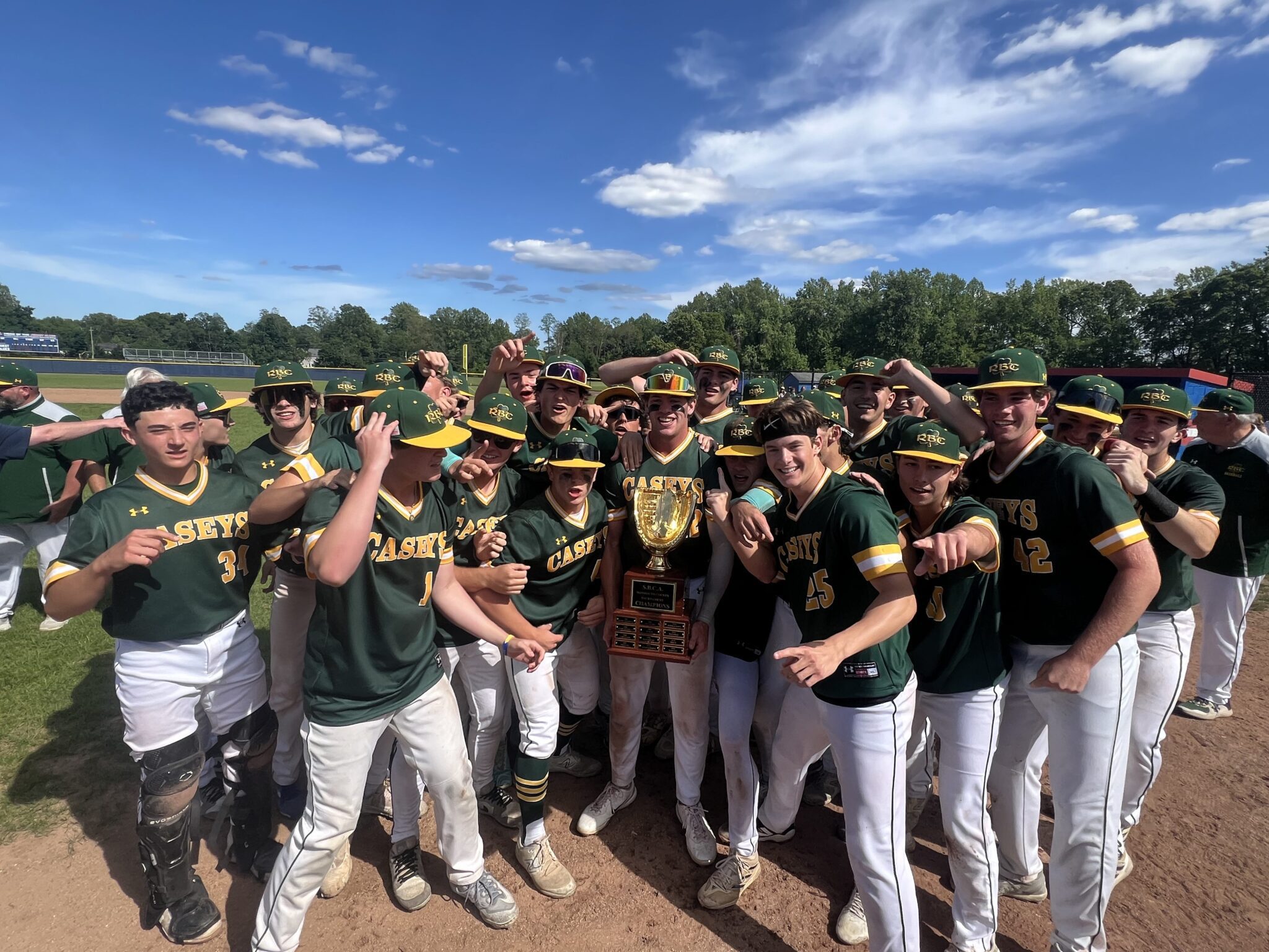 2026 Baseball Monmouth County Tournament Seeds and Pairings