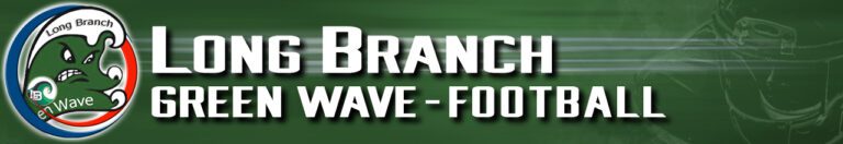 Long Branch Football Team Page