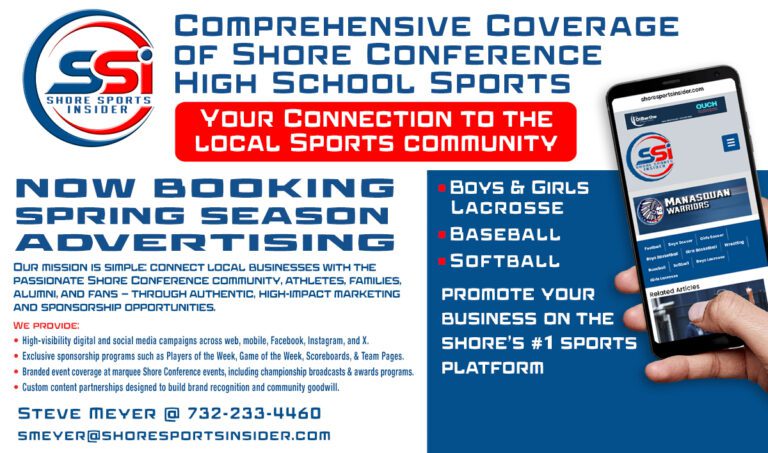 Contact Us - Shore Sports Insider