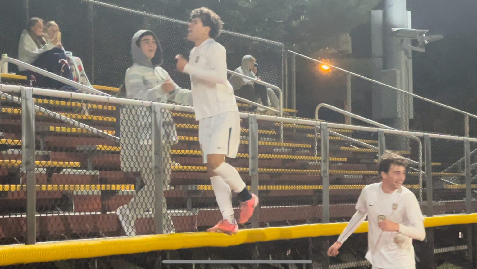 Easy as ABC: Boscolo-Cegion Stars, Point Boro Runs Streak to Eight