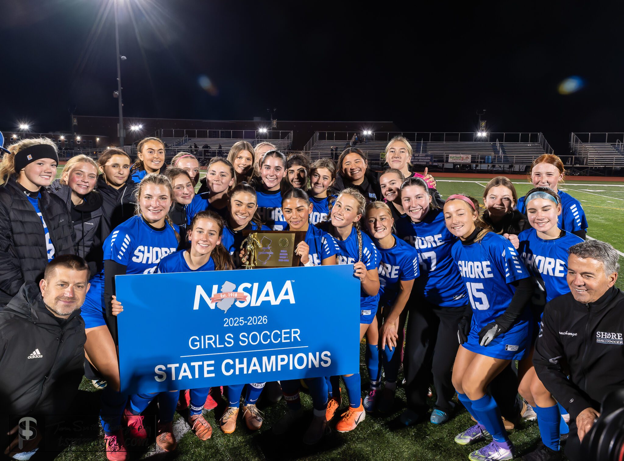 True Blue: Shore defeats Verona to Capture Sixth State Championship ...