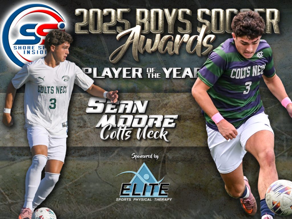 2025 SSI Boys Soccer Player of the Year: Sean Moore, Colts Neck
