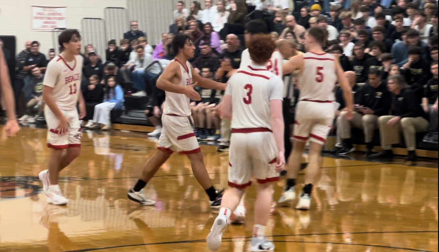 Point Beach Wins Round One vs. Point Boro in Fresh Division Rivalry