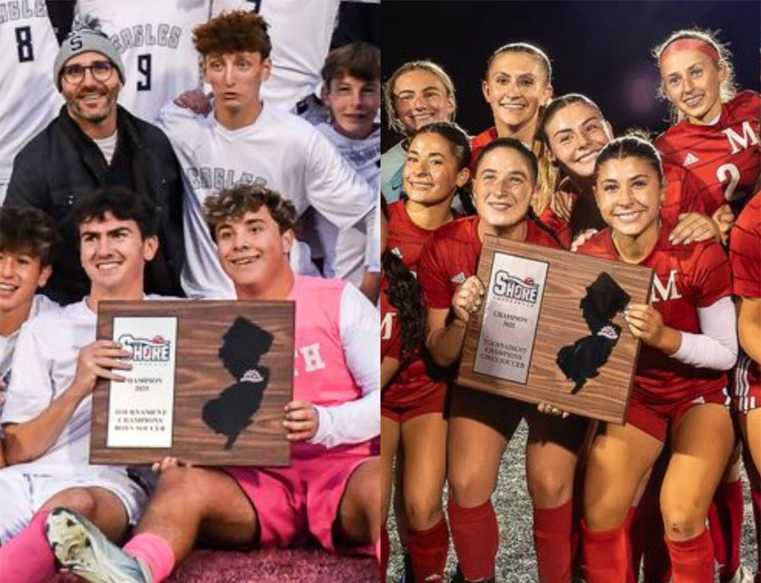 2026 Boys and Girls Soccer Shore Conference Tournament Groups