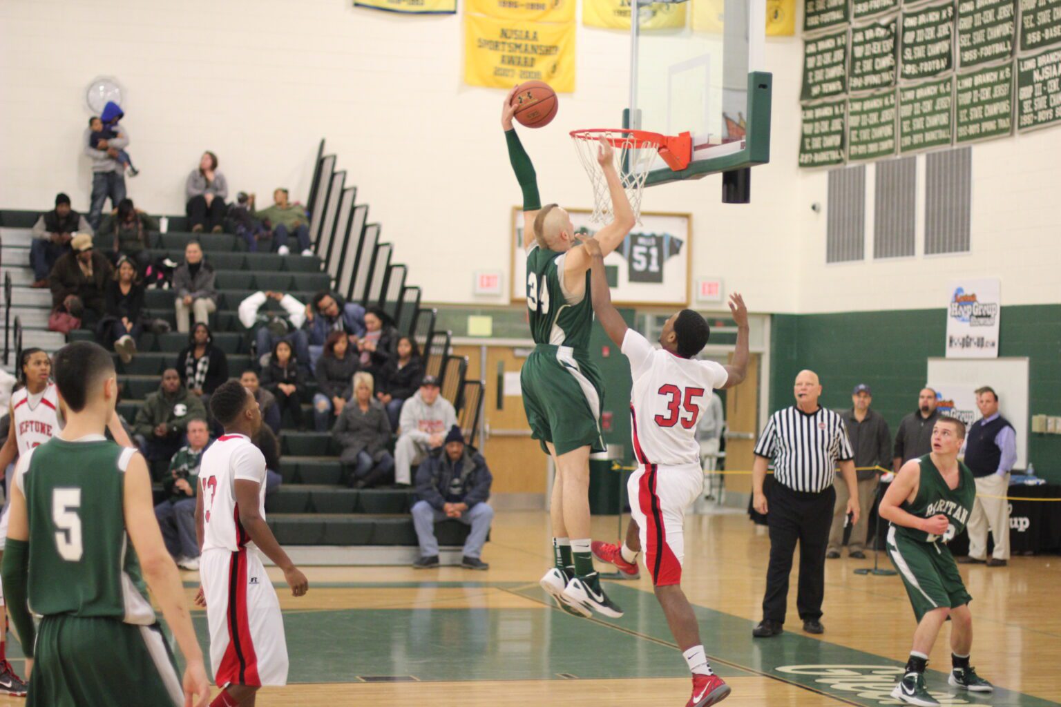 Raritan Retires Jerseys of Basketball Greats Mike Aaman, Alexa Ryan and ...