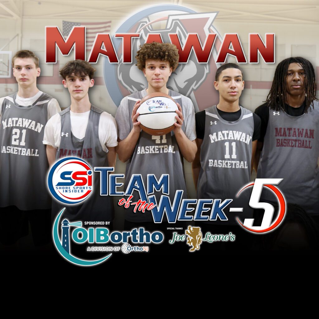 Matawan Boys Basketball Named Week 5 OIB Ortho Team of the Week | Shore ...