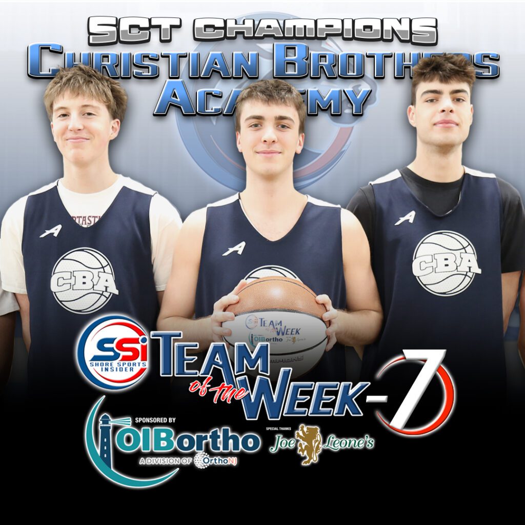 CBA Boys Basketball Named Week 7 OIB Ortho Team of the Week | Shore ...