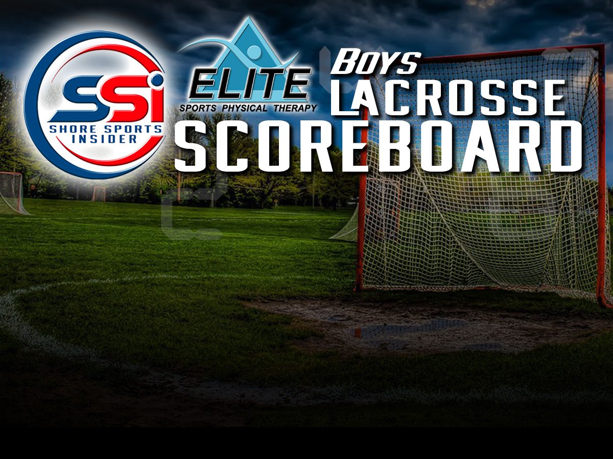 Elite Sports PT Shore Conference Boys Lacrosse Scoreboard: Saturday ...