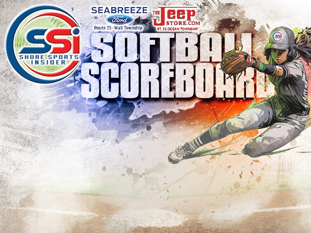 Seabreeze Ford/Sea View Jeep Shore Conference Softball Scoreboard ...