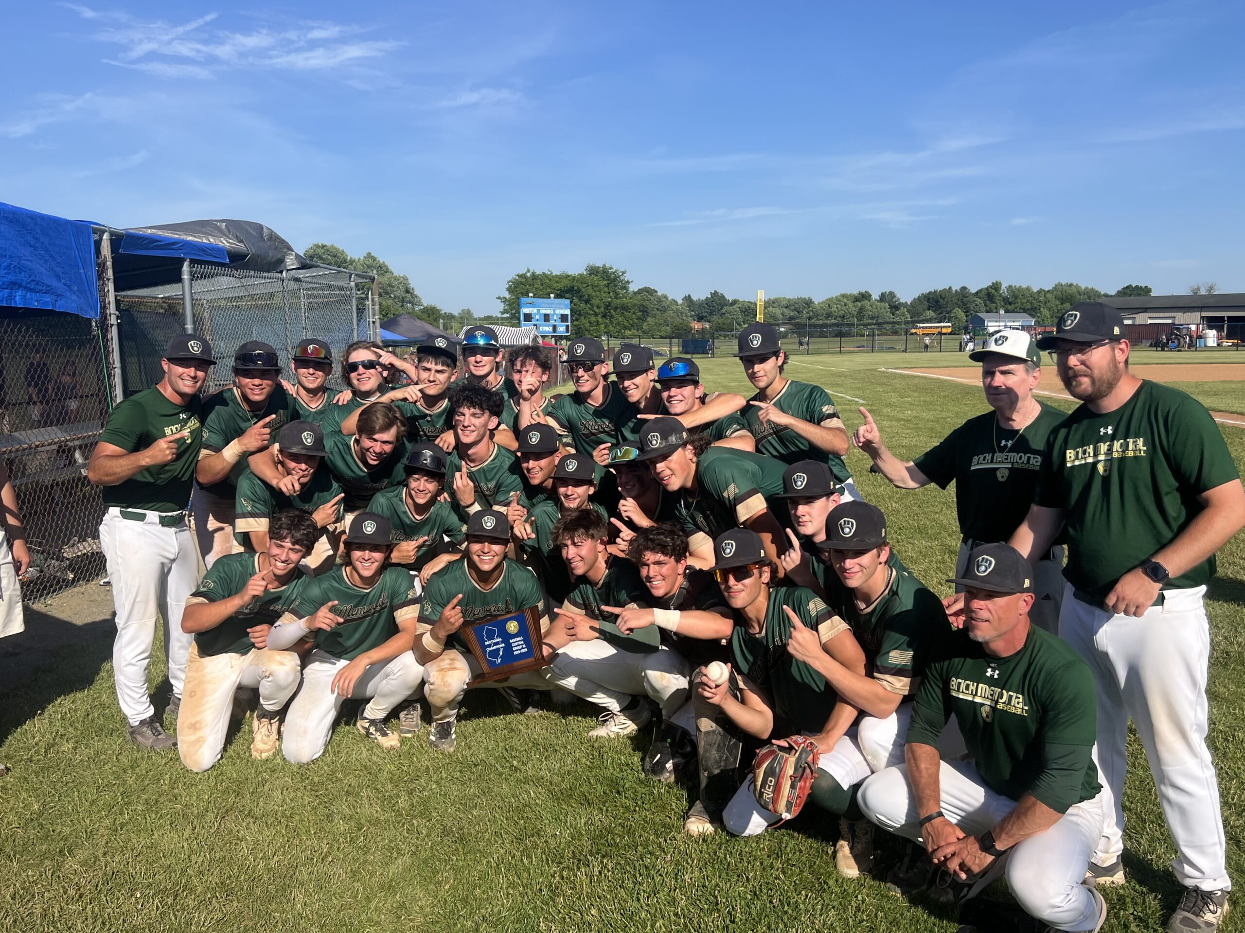 Sweet Revenge: Brick Memorial Avenges 2025 Loss with First Baseball ...